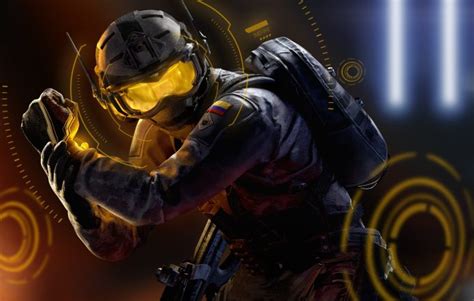 Rainbow Six Siege Everything You Need To Know About Solis