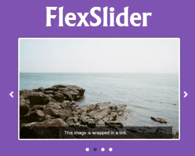 FlexSlider Fully Responsive JQuery Slider Plugin JQuery Plugins
