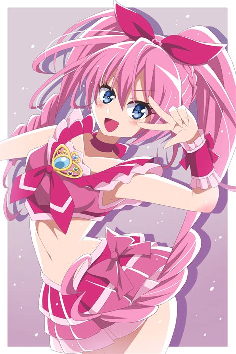 Cure Melody Hojo Hibiki Image By Happy Ginko 3553820 Zerochan