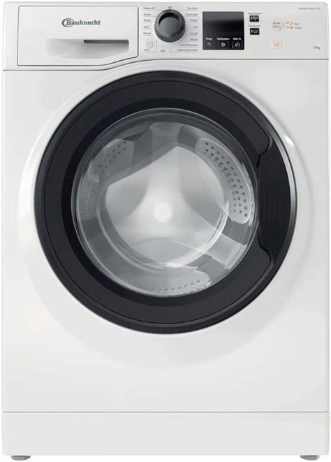 Bauknecht W10 W6400 A Waschmaschine Frontlader 10kg EEK A Kurz 30