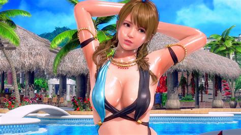 yamak DOAエロバレー軍団 突撃兵 on Twitter このコーデとポーズは ω なのです DOAXVV