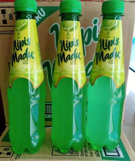 Jual Cod Minuman Nipis Madu Lime Soda Ml Dus Isi Botol