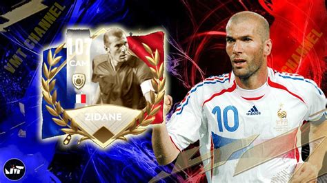 TRẢI NGHIỆM VÀ ĐÁNH GIÁ ZINEDINE ZIDANE ICON WORLD CUP BEST CAM