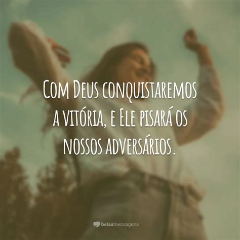 60 frases de versículos de vitória que mostram o quanto Deus é fiel