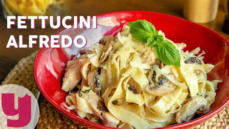 Fettucini Alfredo Tarifi Makarna Tarifleri Yemek YouTube