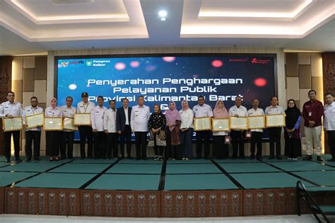 Pemprov Kalbar Raih Penghargaan TOP 10 Nilai Harmonis Dari ACT