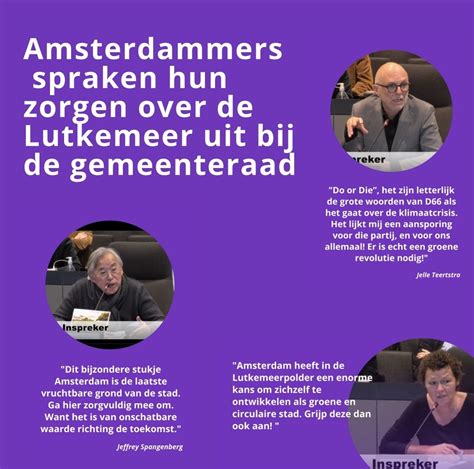 Marie Louise Boer On Twitter RT Voedselpark020 Nu Nog Ruimte