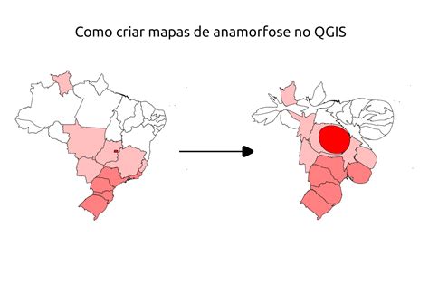 O Que é Anamorfose Geográfica De Um Exemplo LIBRAIN
