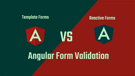 reactive form vs template driven form in angular printable forms free online