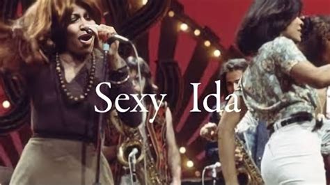 Ike And Tina Turner Revue Sexy Ida 1975 YouTube