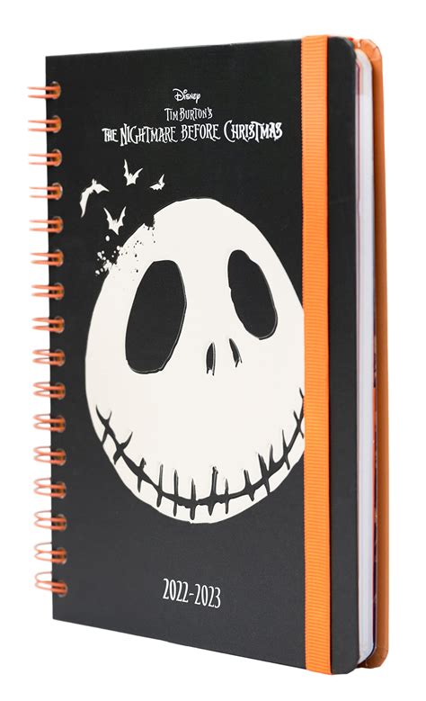 Buy Official Disney The Nightmare Before Christmas Diary 2022 2023