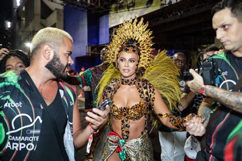 Paolla Oliveira Fala De Ansiedade Antes De Desfile Como Rainha De Bateria