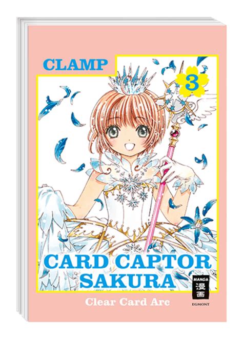 AnimeFanShop DE Card Captor Sakura Clear Card Arc Egmont Band 03