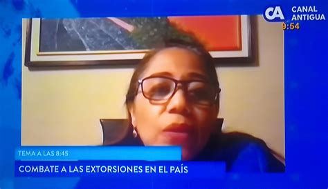 MP De Guatemala On Twitter Fiscal Sosa Refiere Que Hay Muchas
