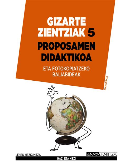 Gizarte Zientziak 5 Proposamen Didaktikoa