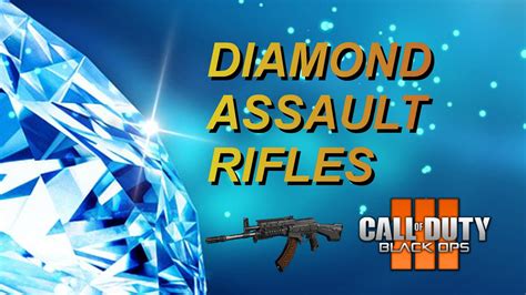 Diamond Assault Rifle Youtube