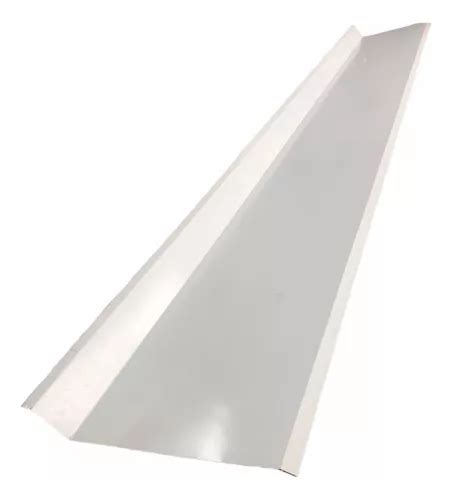 Kit 6 Mt Rufo Externo C Pintura Eletrostática Branca C 25cm