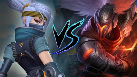OUTSIDER AKALI Vs YASUO MID LANE GAMEPLAY WILD RIFT YouTube