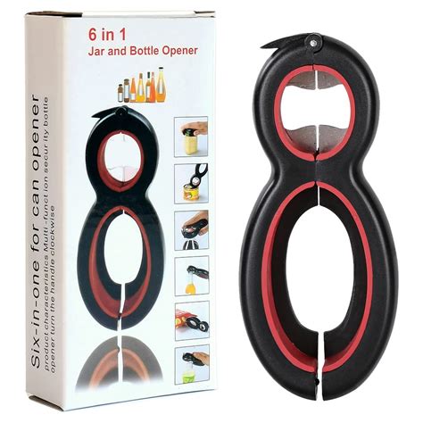 Buy Otstar 6 In 1 Multi Opener All In One Bottle Opener Can Soda