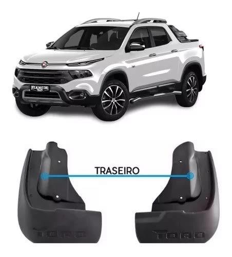 Par Traseiro Para Barro Mopar Original Fiat Toro