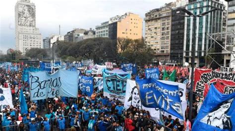 Día del Trabajador Sin la CGT los movimientos sociales se vuelcan a