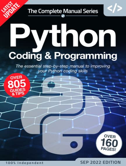 read python complete manual magazine on readly the ultimate magazine subscription 1000 s of