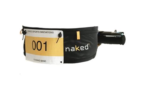 Pas Do Biegania Naked Running Band Czarny
