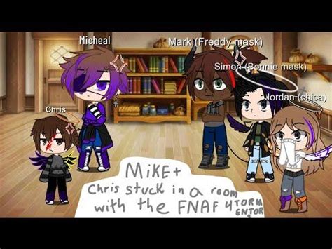 Chris And Micheal Are Stuck In A Room With The FNAF 4 Tormentors For