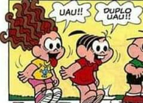 Pin de Maria Marta Teixeira em Figurinhas Meme da mônica Memes turma