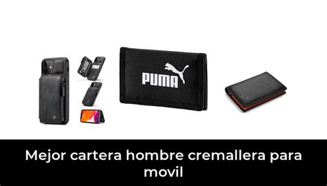 47 Mejor Cartera Hombre Cremallera Para Movil En 2022 Basado En 8774