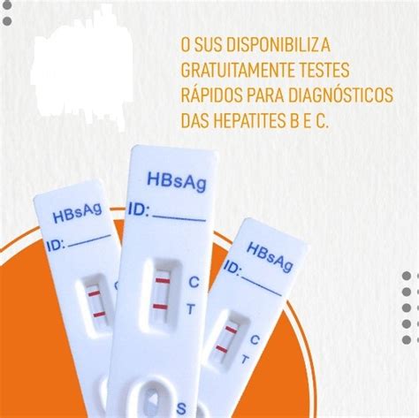 O Sus Disponibiliza Gratuitamente Testes R Pidos Para Diagn Sticos Das
