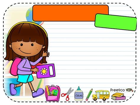 Pin De Maestra Anita En Gafetes Tarjetas Etiquetas Preescolares