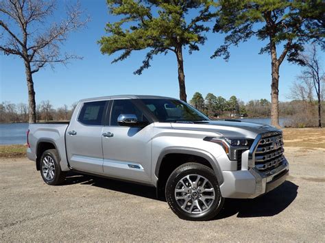 New 2024 Toyota Tundra I FORCE MAX Tundra 1794 Edition 1794 CREWMAX 5 5