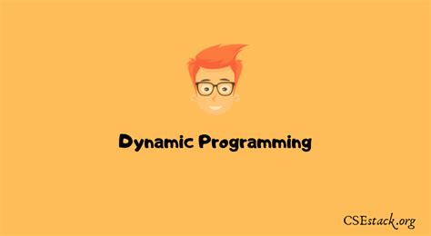 dynamic programming and recursion difference advantages with example