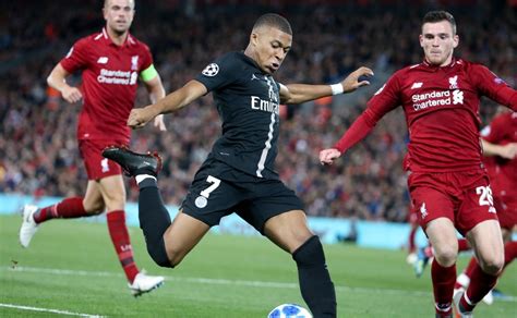En VIVO PSG Vs Liverpool Por La Champions League