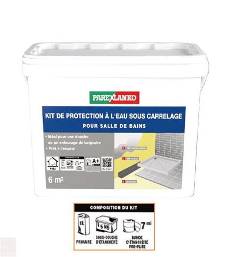 KIT DÉTANCHÉITÉ SOUS en promo 4 vendeurs