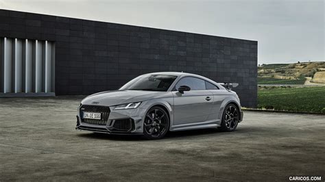Audi TT RS Coupé Iconic Edition 2023MY Color Nardo Grey Front