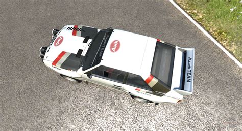 Audi Sport Quattro B2 Typ 85Q 1984 For BeamNG Drive