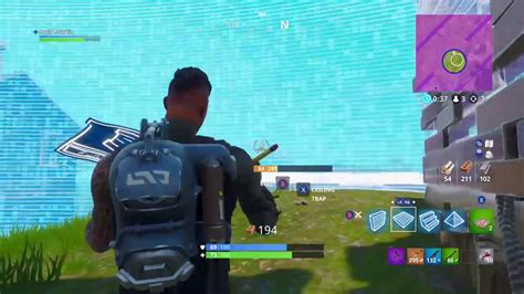 Fortnite Battle Royale 9 Kill Solo Win Victory Royale YouTube