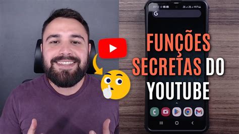 CONHEÇA AS FUNÇÕES SECRETAS DO YOUTUBE YouTube