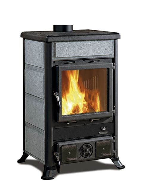 Estufa de Leña ROSELLA R1 BII 8 8 kW de La Nordica Extraflame Hergadi