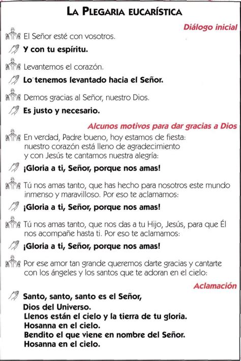 La Misa Explicada Frases Religiosas Temas De Catequesis Catequesis