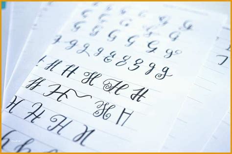 Angepasst Das Ultimative Handlettering Alphabet Vielfalt Für Deine