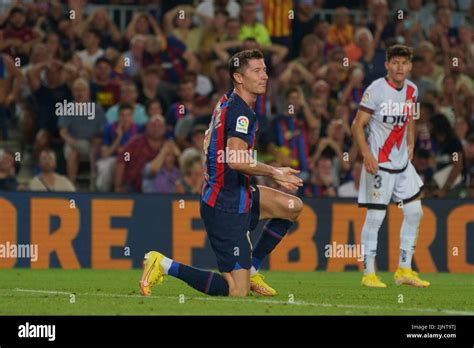 2022 Aug13rd La Liga Spain FC Barcelona Vs Rayo Vallecano