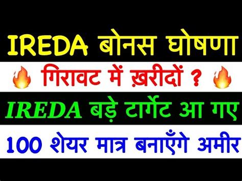 IREDA Share Analysis IREDA Share Price Target IREDA Share Latest News