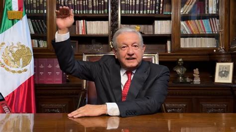 Estoy Muy Contento AMLO Felicita A Claudia Sheinbaum Tras
