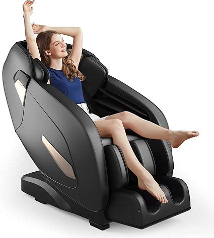 COSTWAY Elektrischer Massagesessel Shiatsu Sessel für Ganzkörper Zero