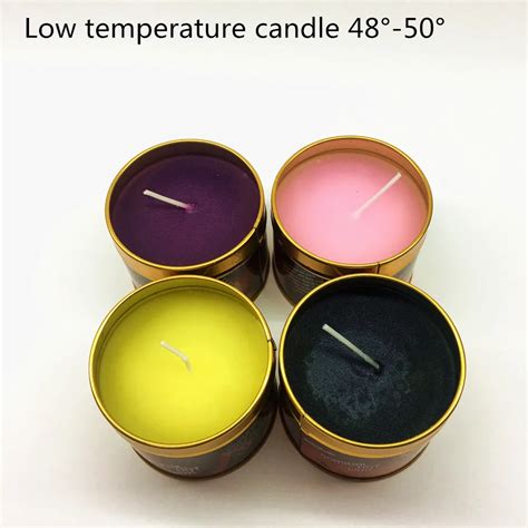 Low Temperature Wax Purple Candle 50° Sex Drip Wax Sexual Couple Games Candles Atmosphere Candle
