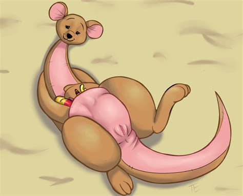 Rule 34 Anus Disney Female Kanga Kangaroo Marsupial Pussy Sex Toy Smooth Skin Solo Spread Legs