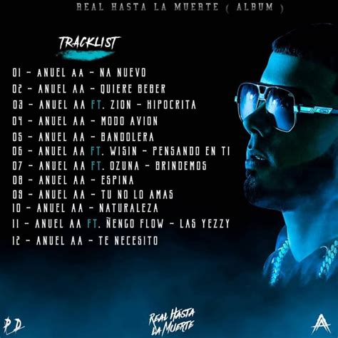 Negrita Ciudadanía bala album anuel aa real hasta la muerte tonto
